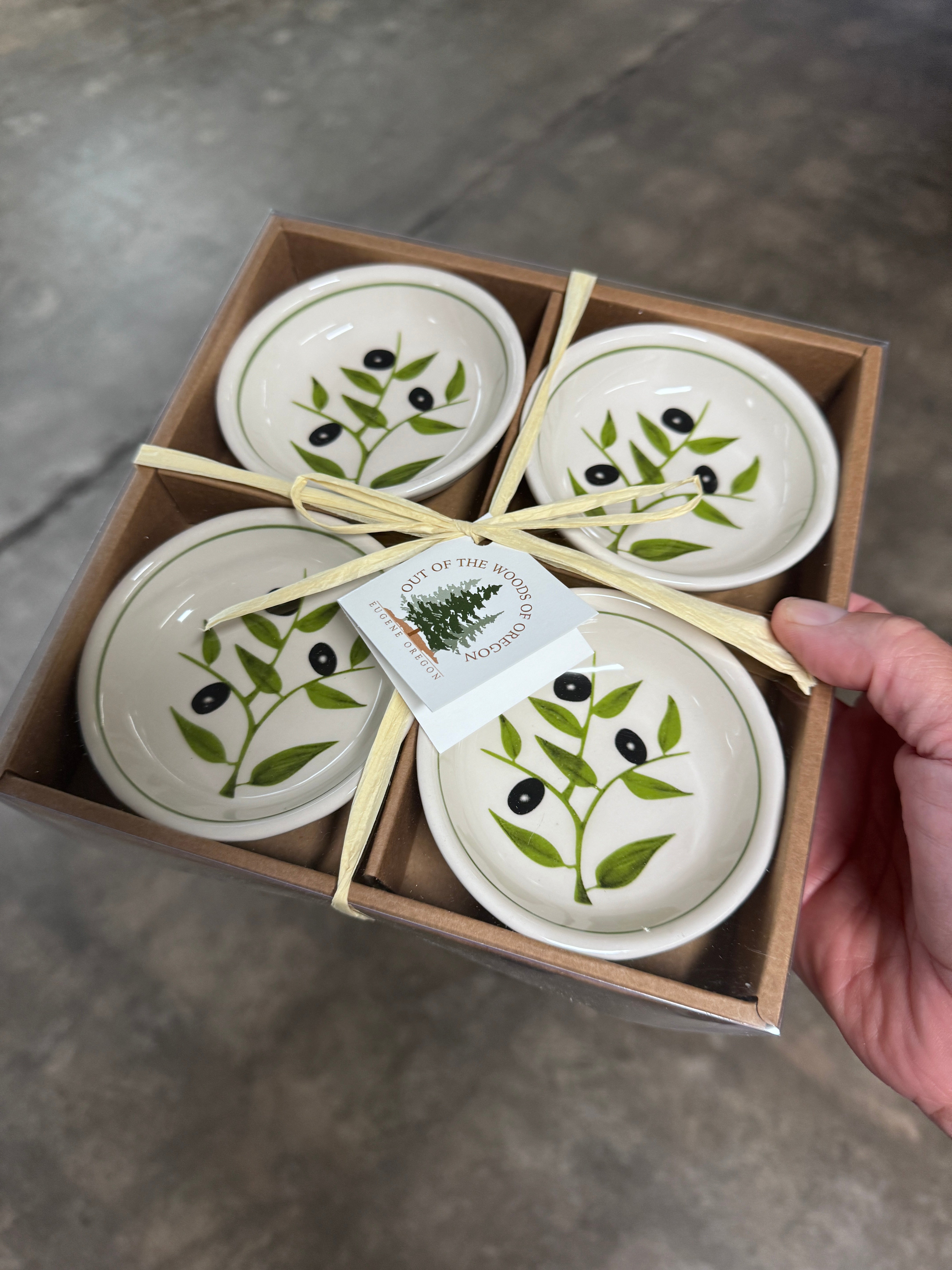 Dipping Dishes Round