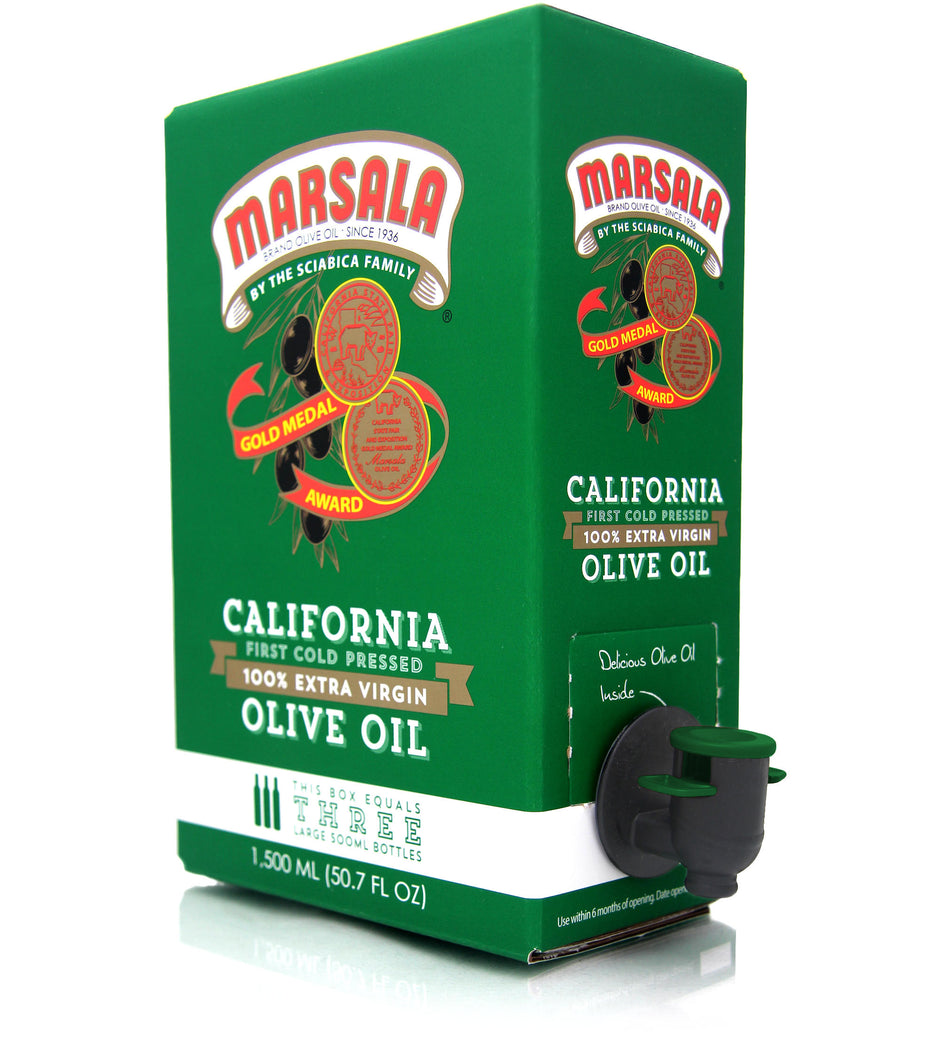 100% California Olive Oil