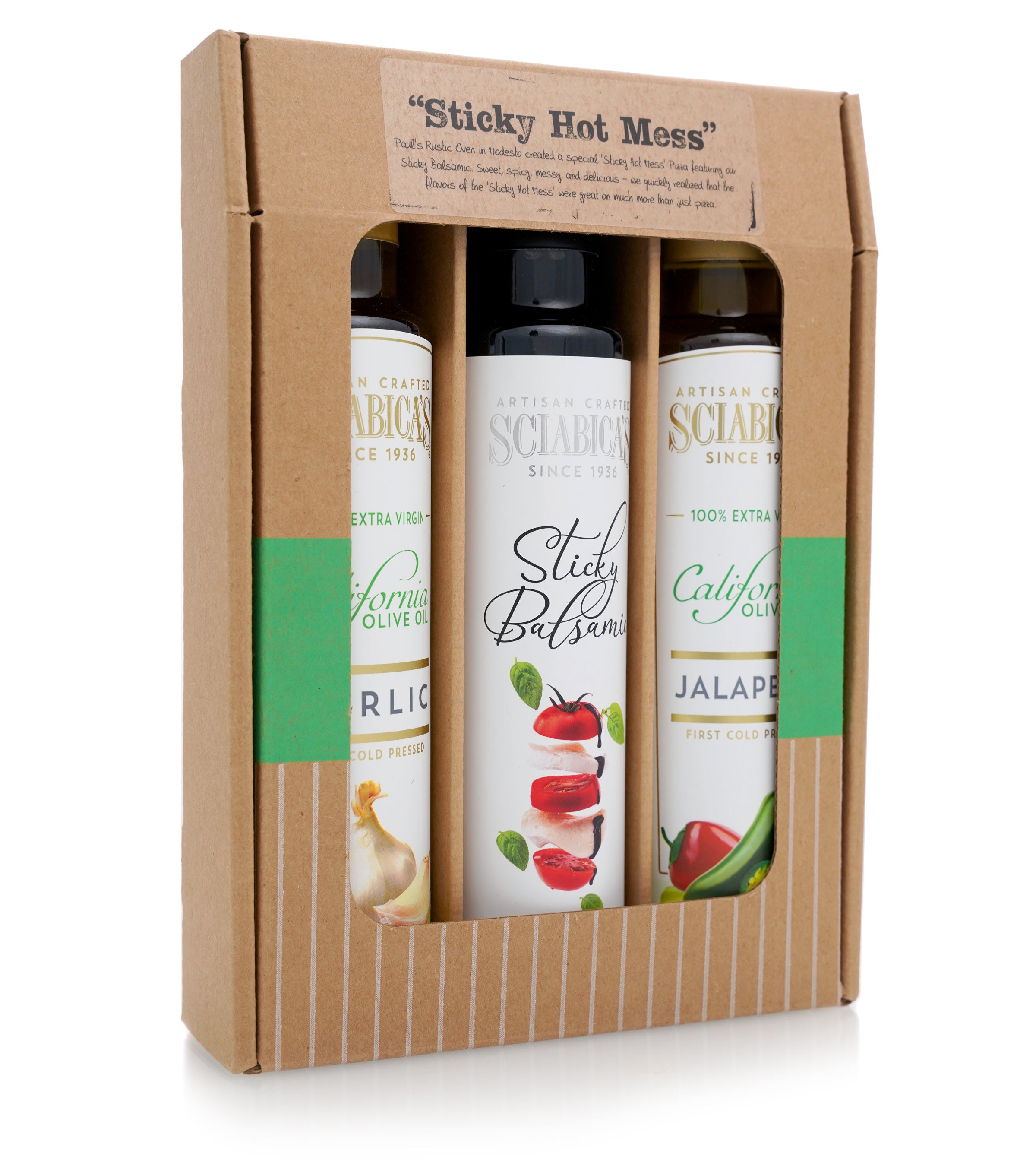 Sticky Hot Mess Trio